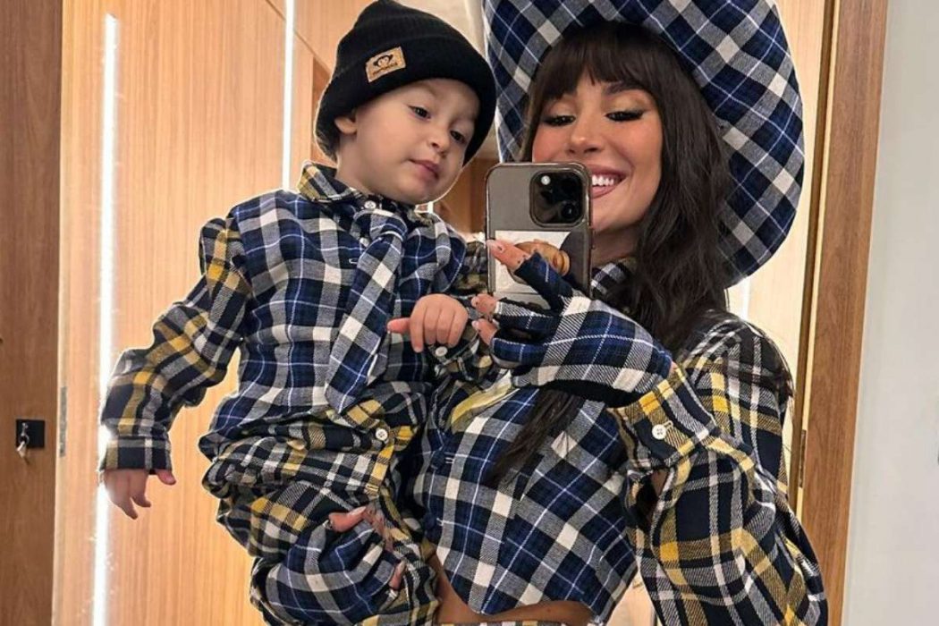 Boca Rosa comemora 2 anos do filho: ‘Carinha mais incrível que conheci’
