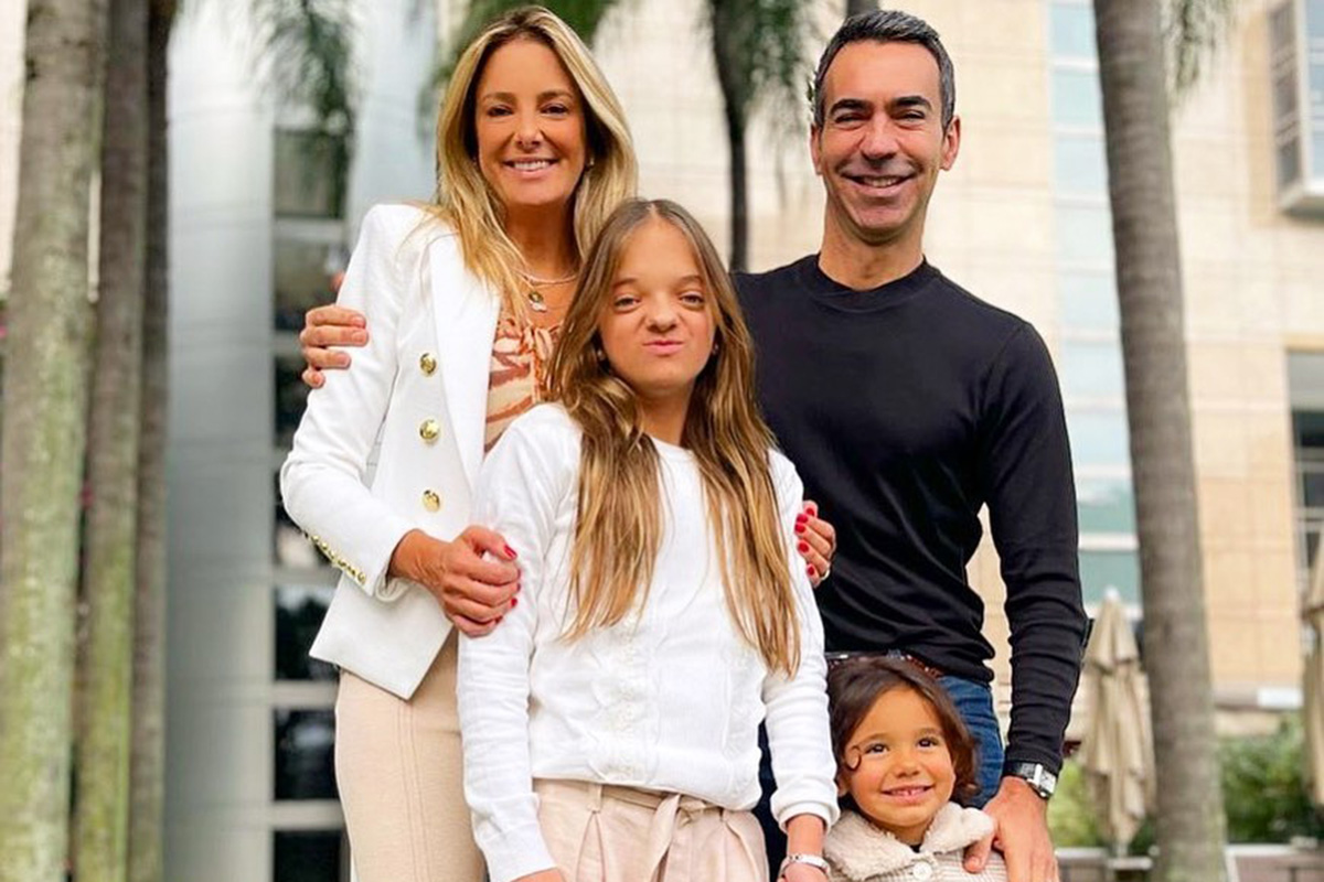 Cesar Tralli se declara para Rafaella Justus em aniversário: 'Amorzinho'