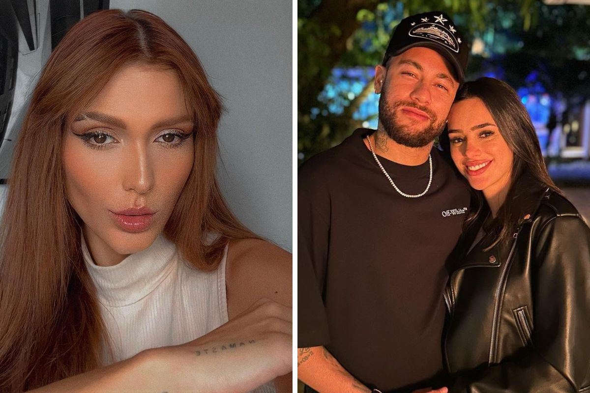 Fernanda Campos sobre outras mulheres exporem Neymar: 'É o máximo'