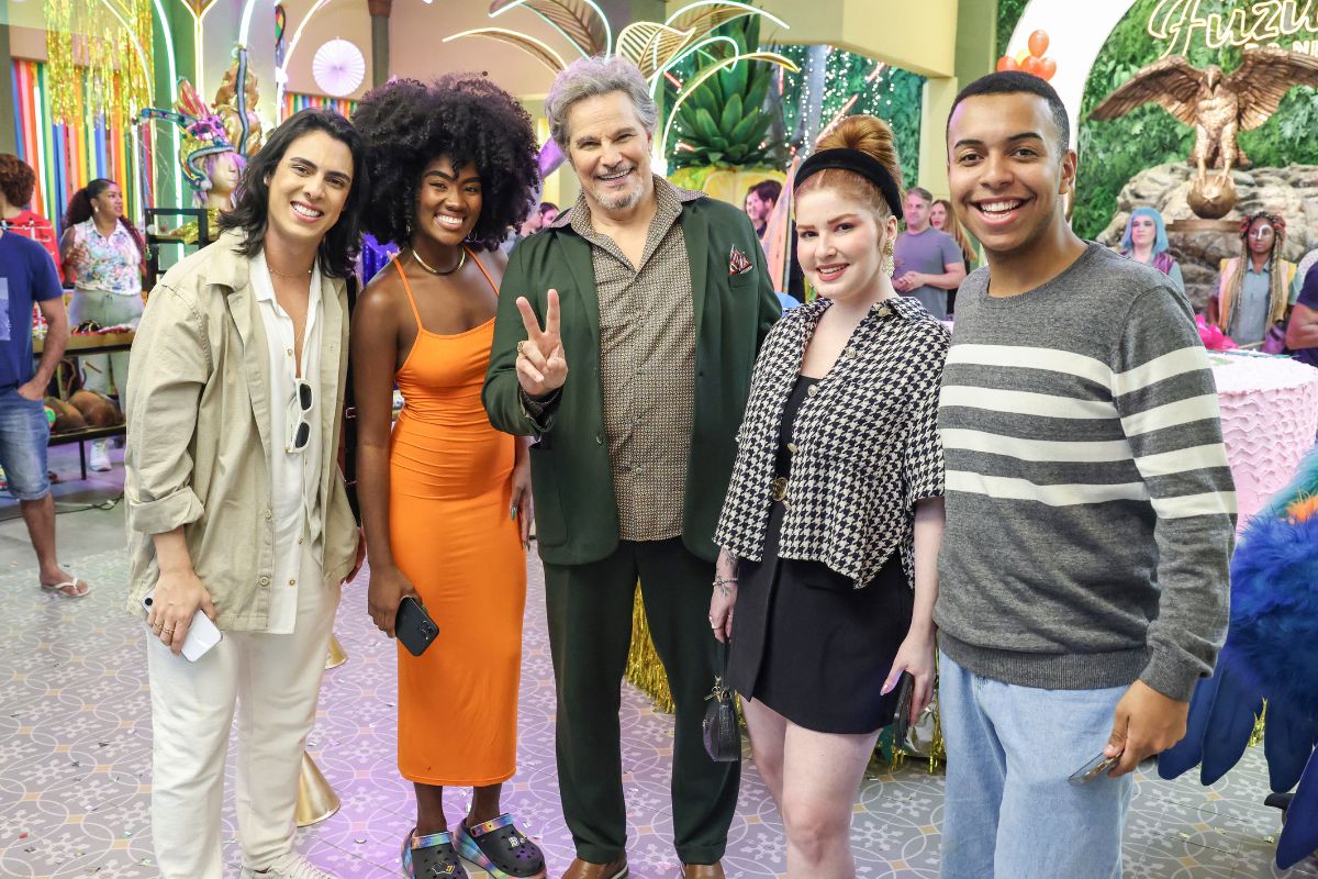 Influenciadores Bia Ben e Theodoro gravam novela Fuzuê - OFuxico