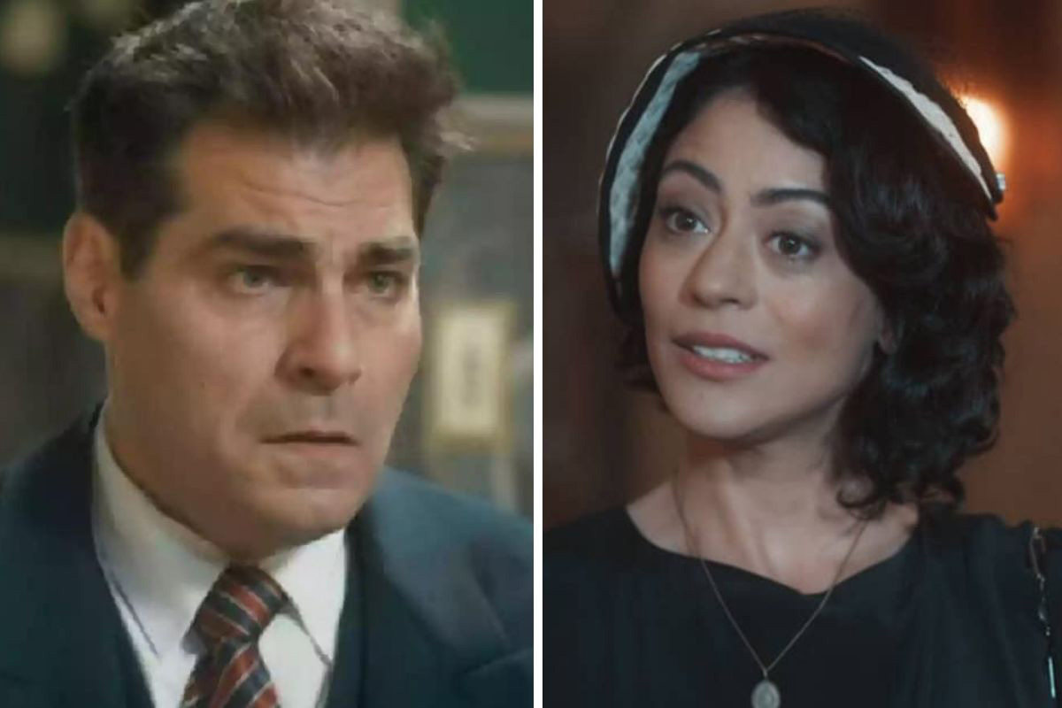 Amor Perfeito: Darlene pede para Gaspar se afastar