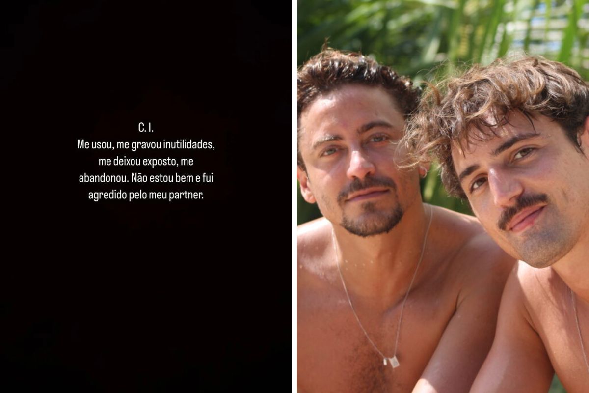 Jesuíta Barbosa diz ter sido agredido por namorado - OFuxico