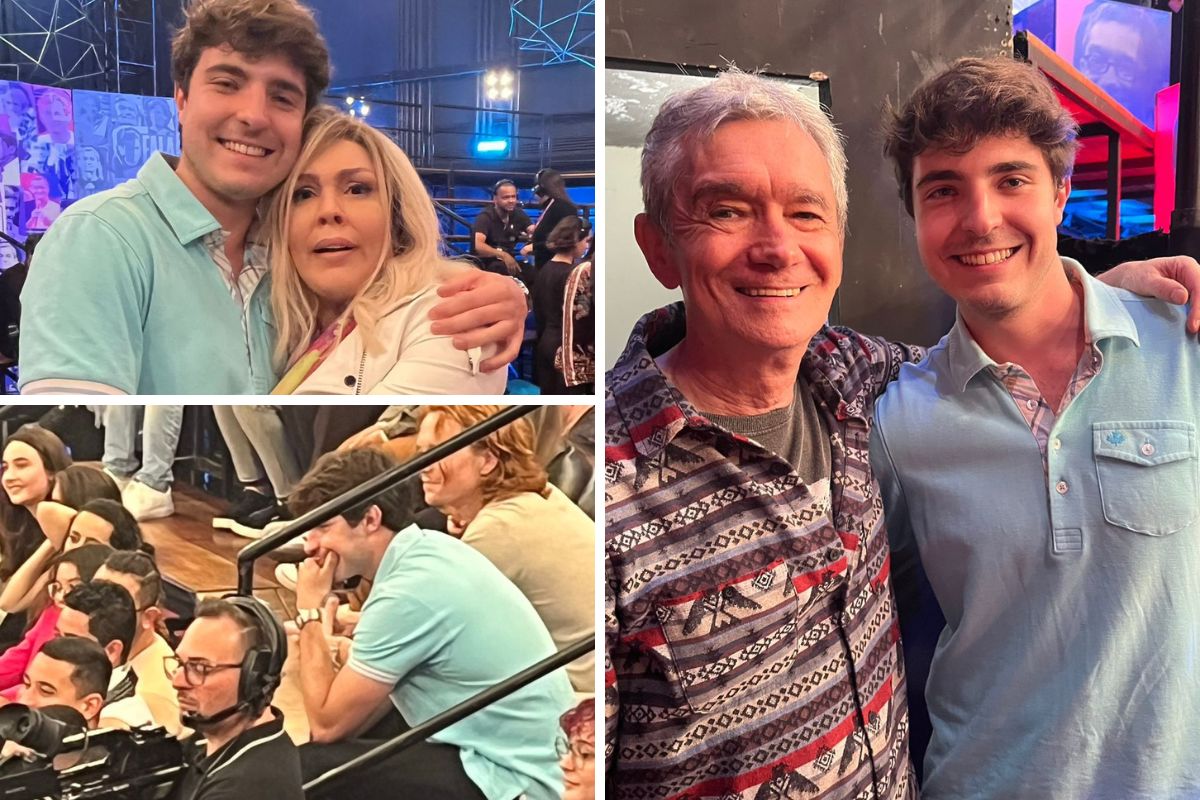 João Liberato conhece bastidores do Altas Horas