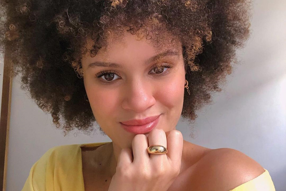 Malu Dimas, de 'Amor Perfeito', comenta sobre primeiro papel na Globo