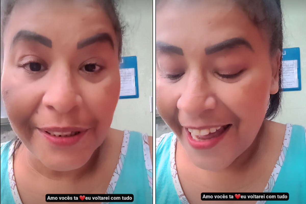 MC Katia revela que terá que amputar parte do pé: ‘Está necrosado’