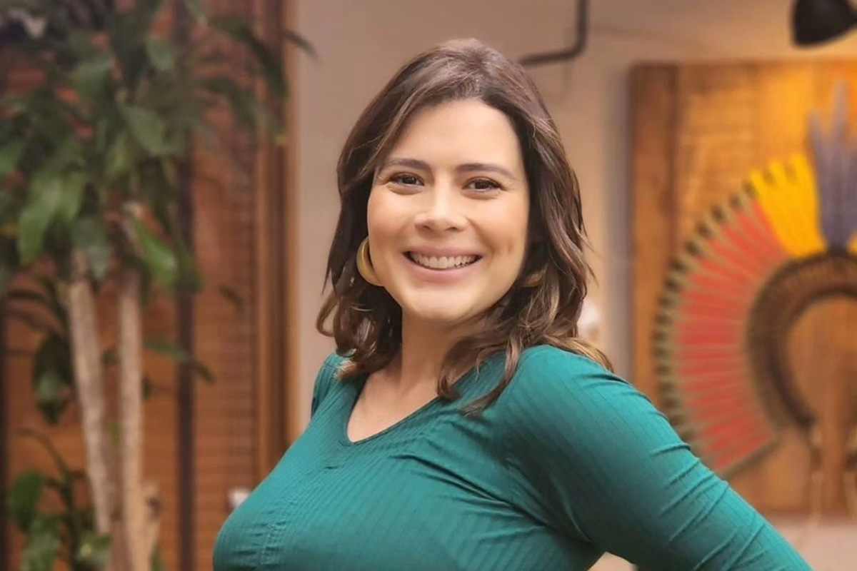 Michelle Loreto tem licença maternidade adiantada e se afasta da TV