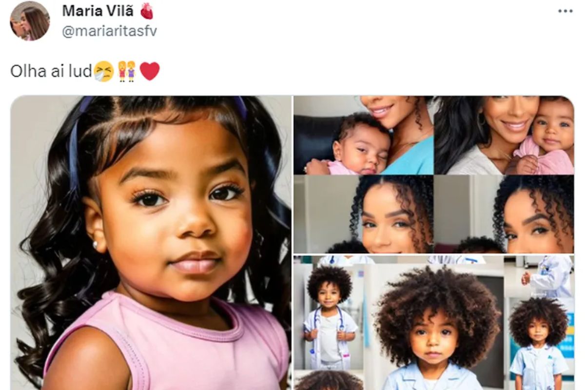 Ludmilla considera ter um filho, após experiência com Inteligência ...