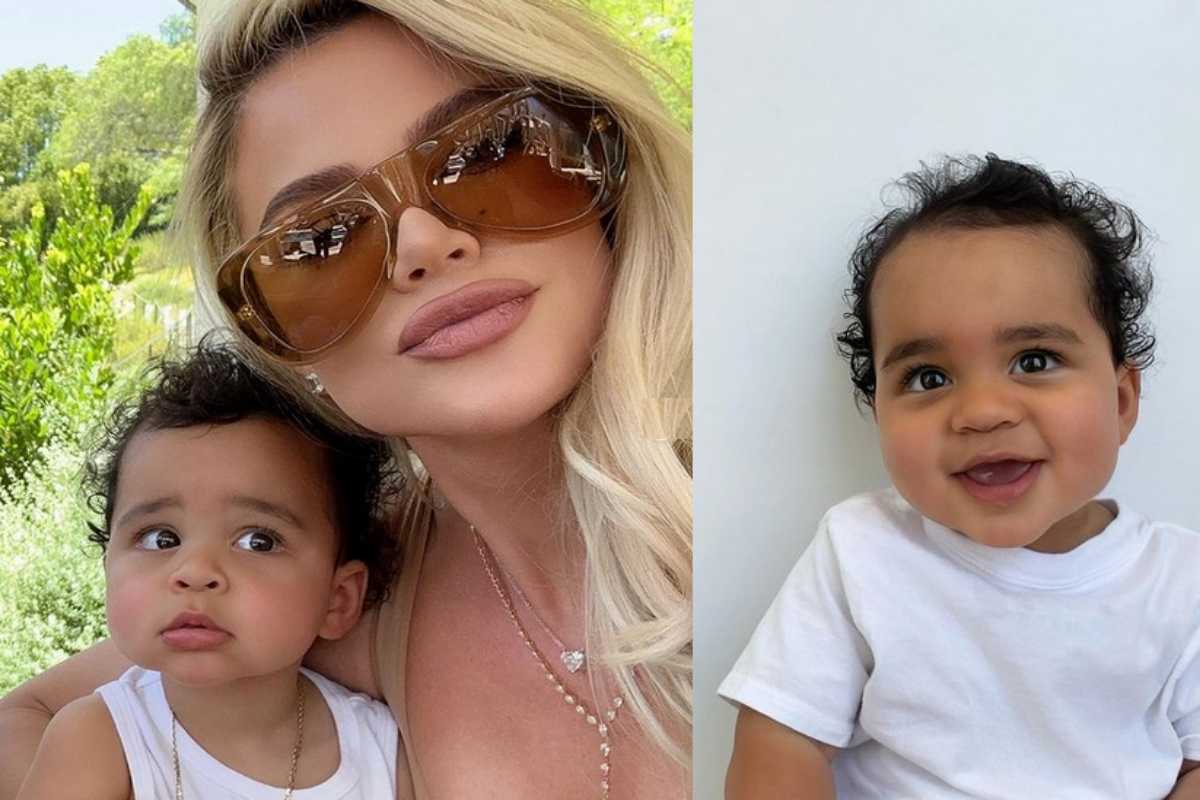 Khloe Kardashian comemora primeiro aniversário de Tatum