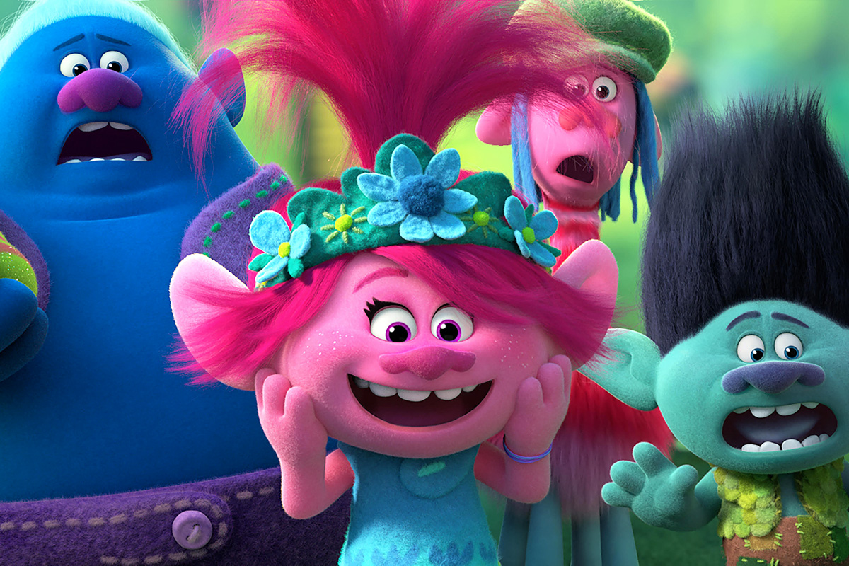 Sessão da Tarde exibe 'Trolls' nesta quarta-feira