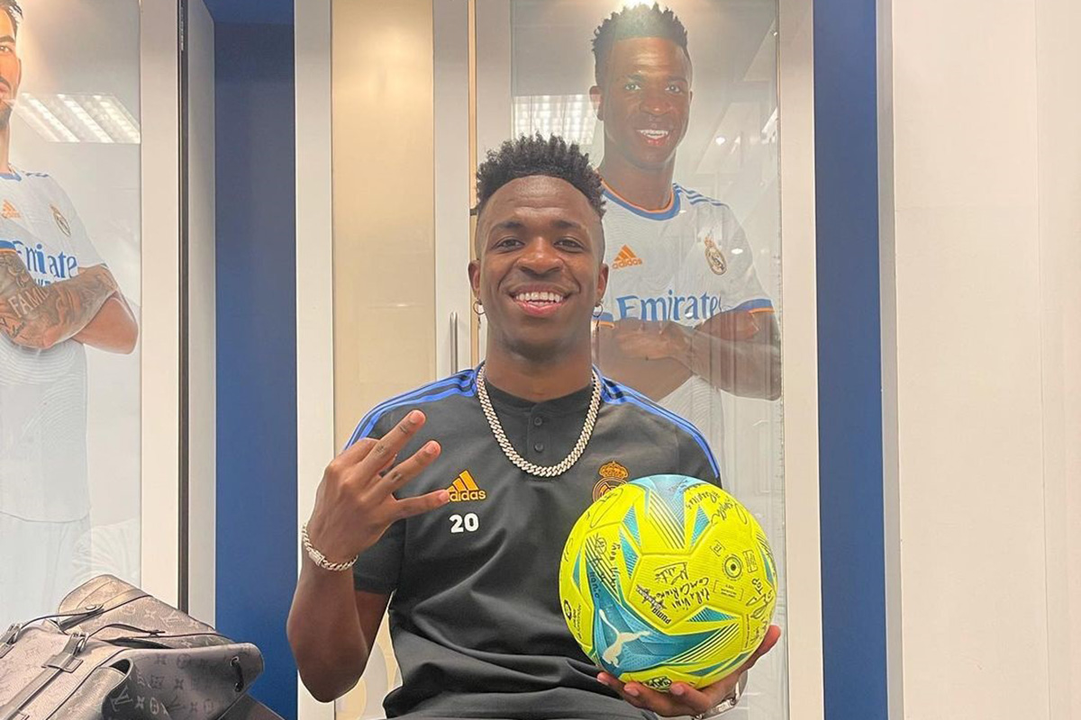 Tudo sobre Vini Jr. - OFuxico