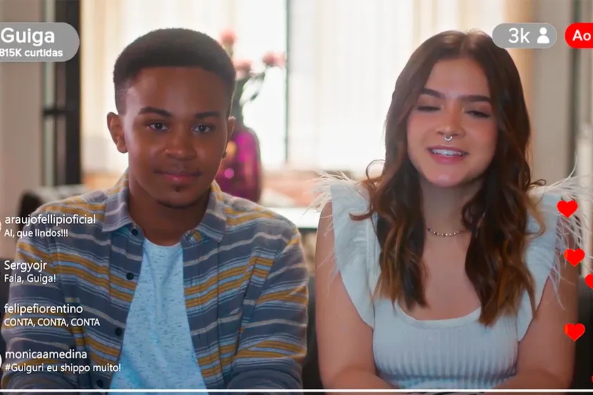 Vai na Fé: Guiga surpreende Yuri com escolha do nome da filha