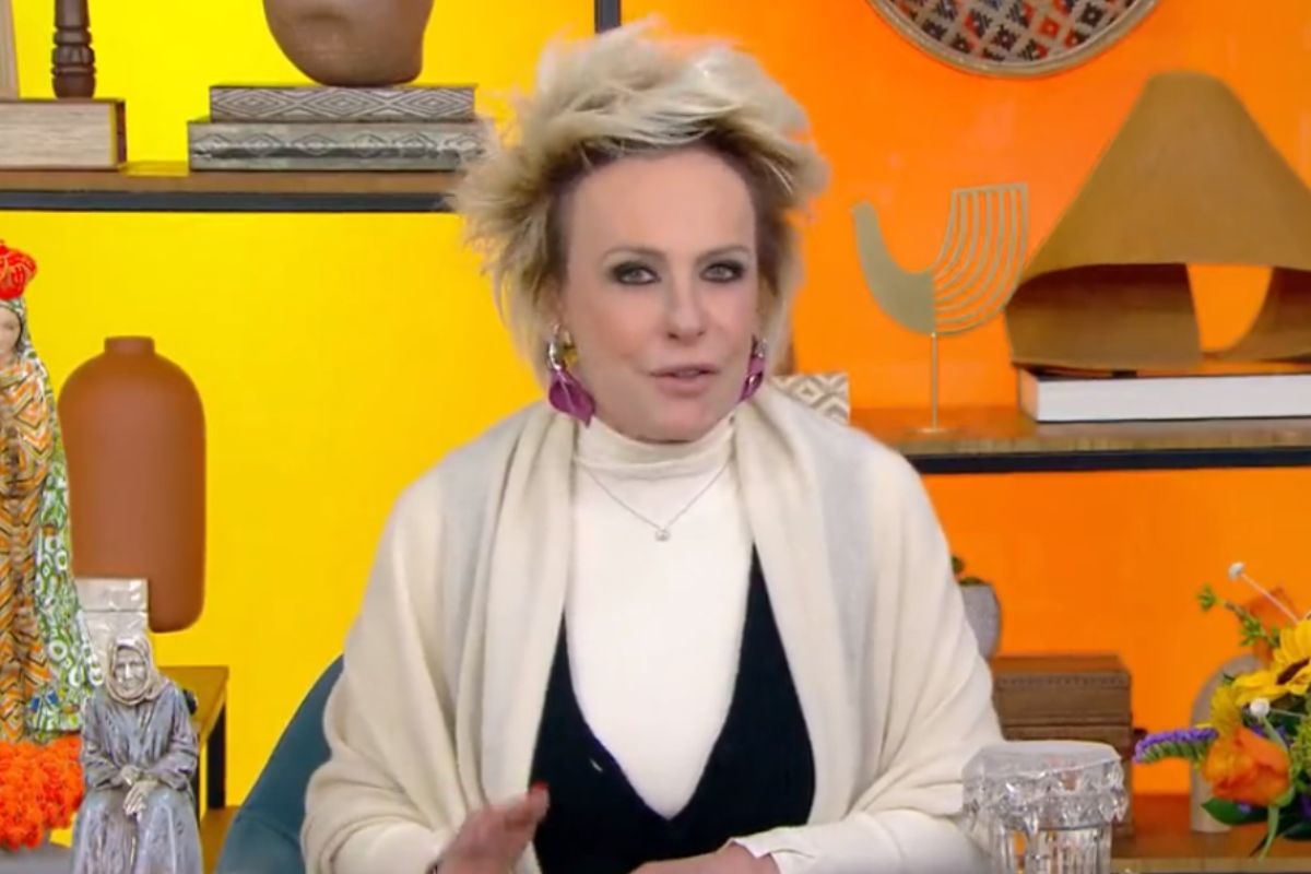 Ana Maria Braga volta ao programa e faz pedido para mulher de Faustão