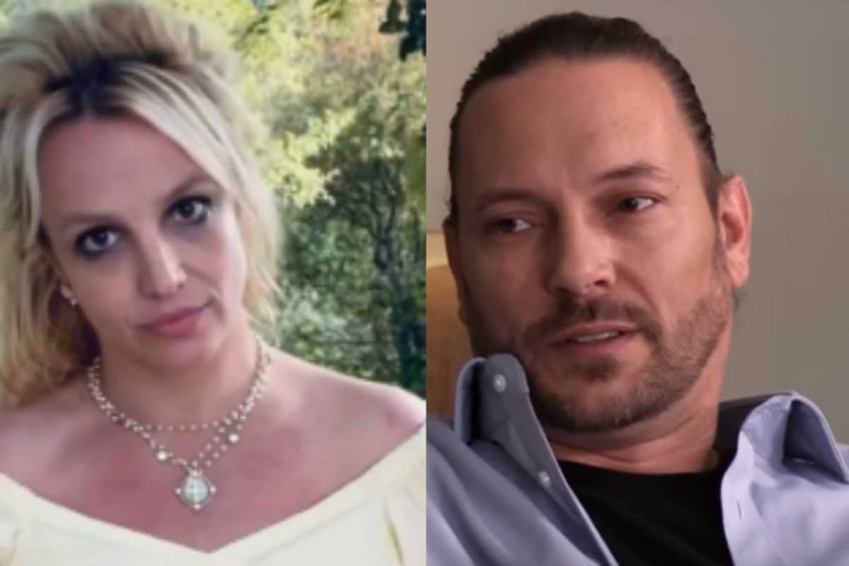 Kevin Federline E Britney Spears Se Divorciam Britney Spears Se Separa