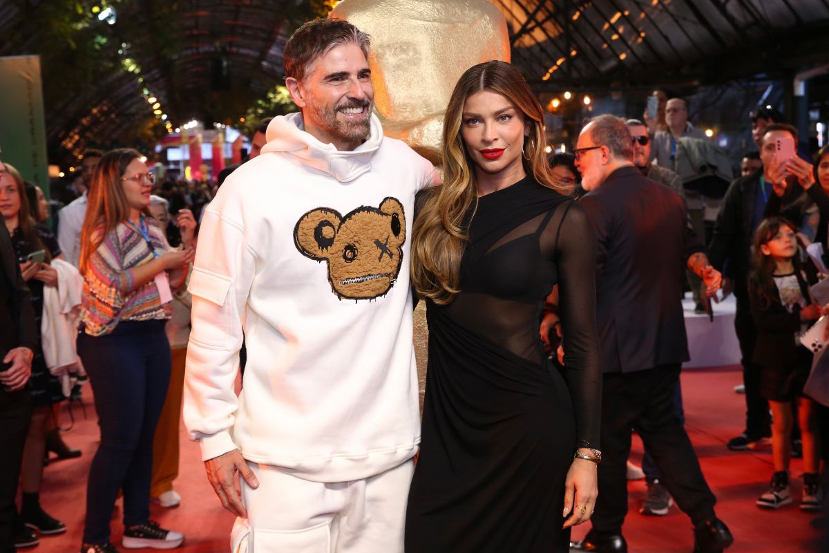 Grazi Massafera e Gianecchini são eternizados no Festival de Gramado