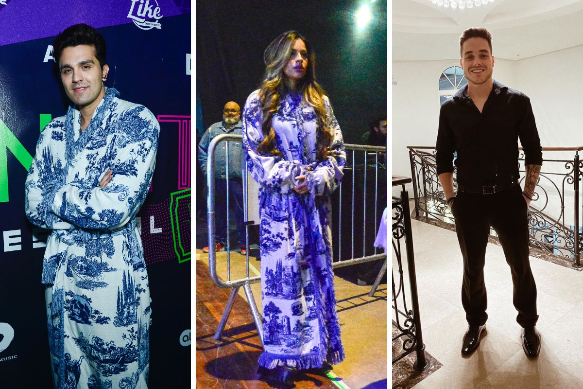 Ex de affair de Luan Santana expõe: ‘Ela planeja há algum tempo’