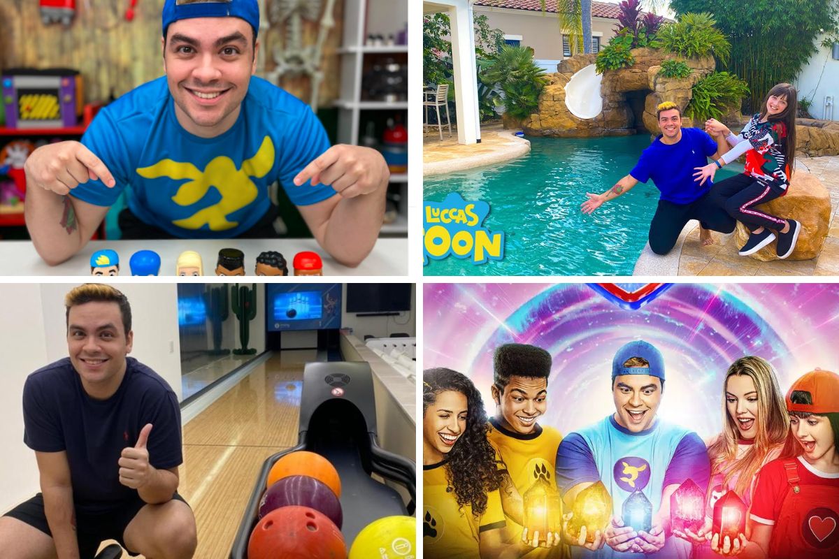 Karol Alves revela segredo para sucesso gigantesco de Luccas Neto