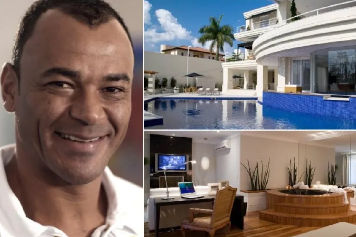 Cafú, capitão do penta, tem mansão leiloada para pagar dívidas