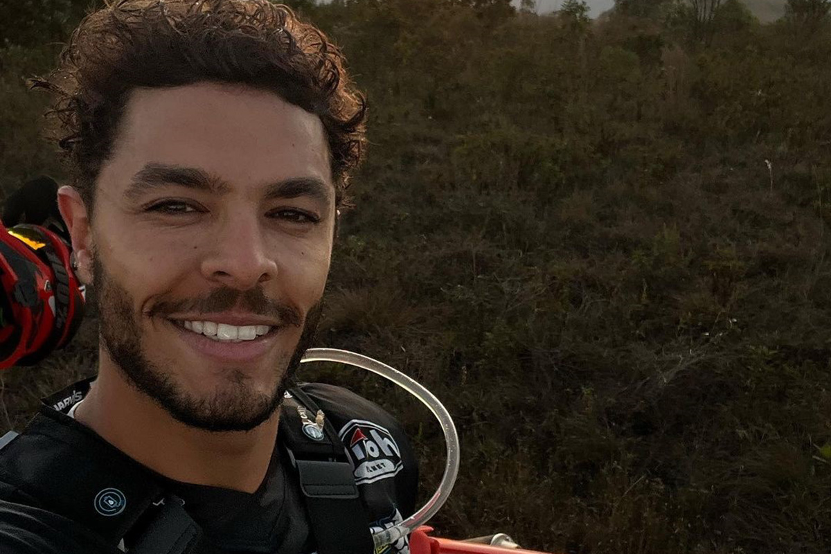 Após receber alta, Matheus Abreu dá detalhes de acidente de moto
