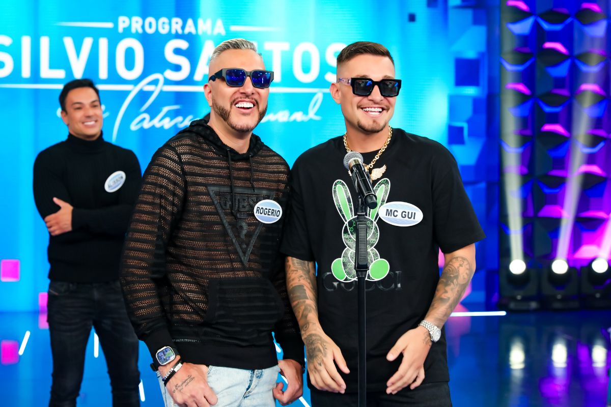 Patricia Abravanel celebra Dia dos Pais especial no Programa Silvio Santos