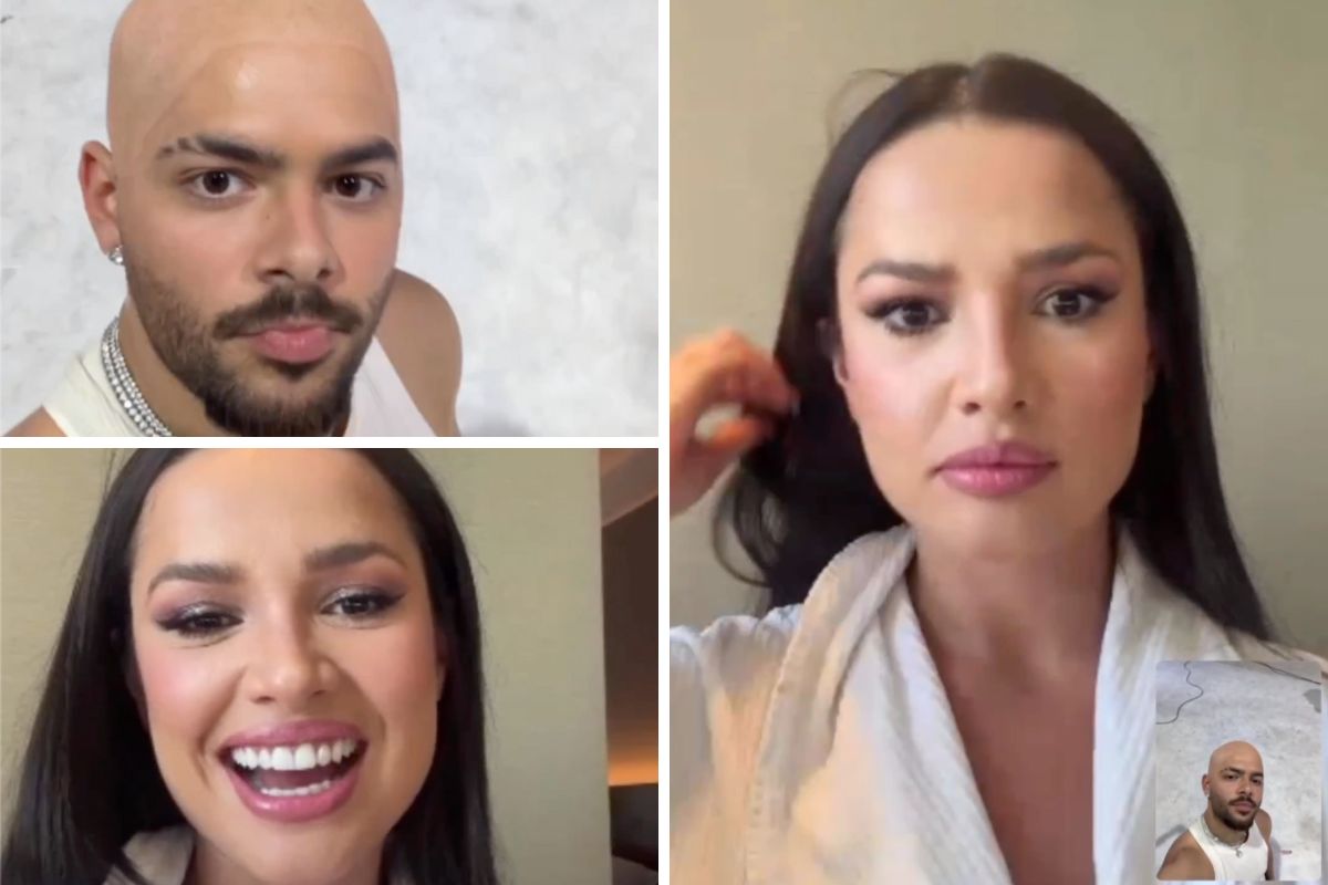 Pedro Sampaio surge careca e assusta Juliette. Entenda! - OFuxico