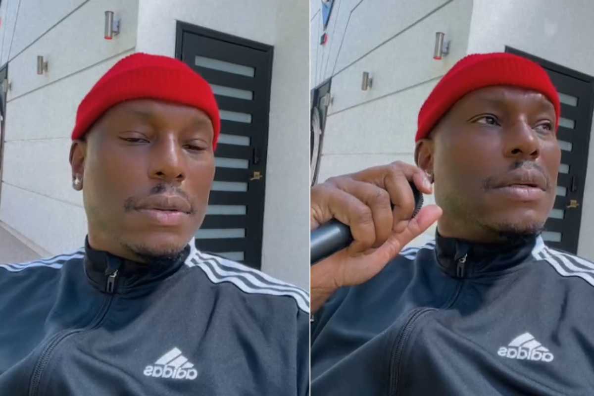 Tyrese Gibson processa rede de lojas por discriminação racial