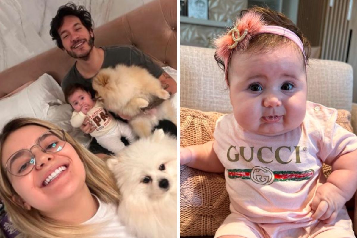 Filha de Eliezer e Viih Tube é vítima de preconceito e ex-BBB reage