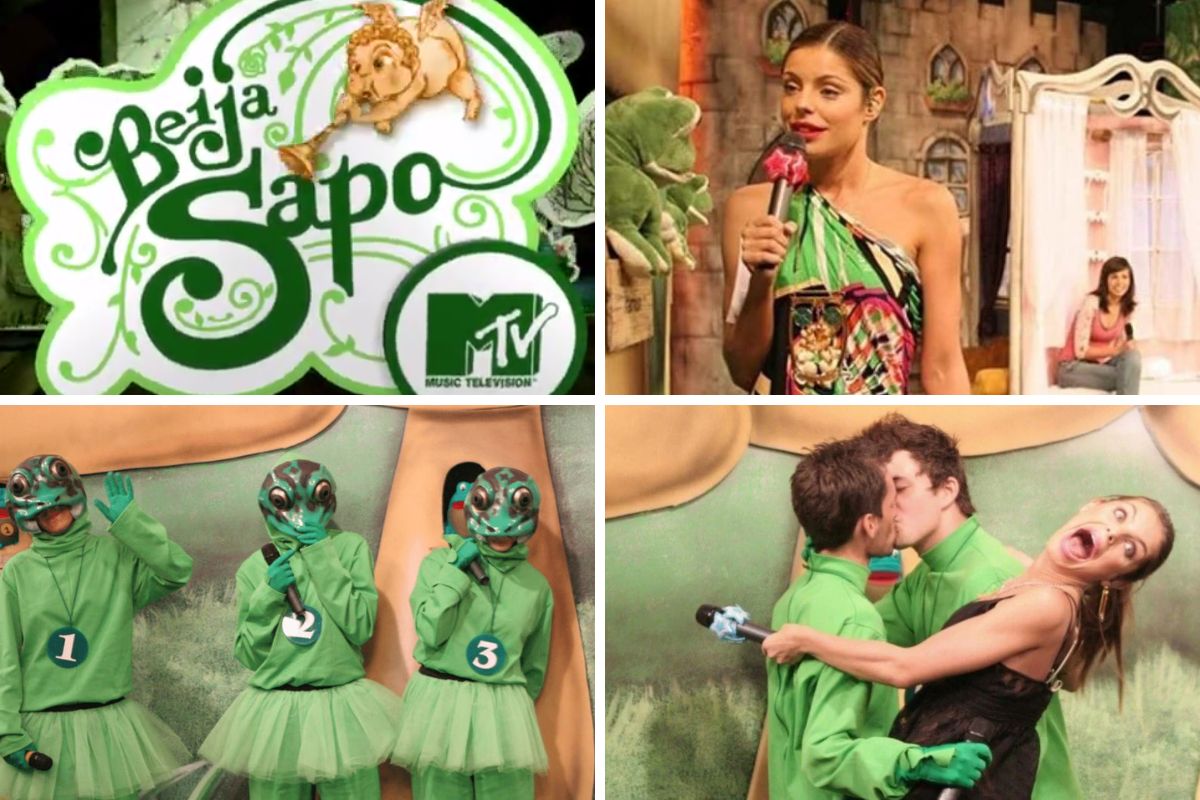Beija Sapo: Relembre o sucesso que volta em versão repaginada!