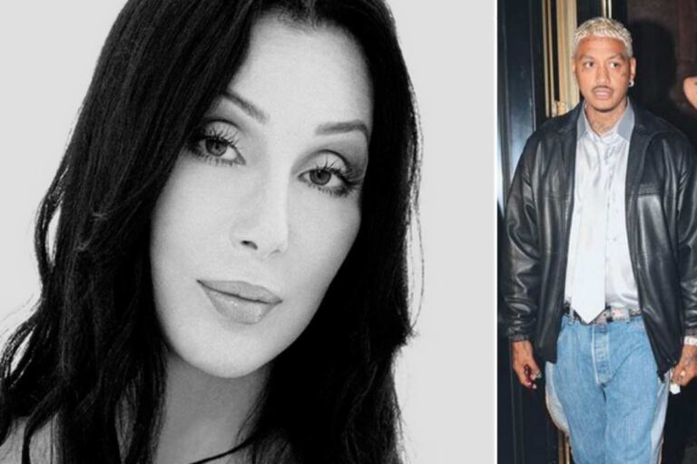 Cher se reconcilia com namorado 40 anos mais jovem