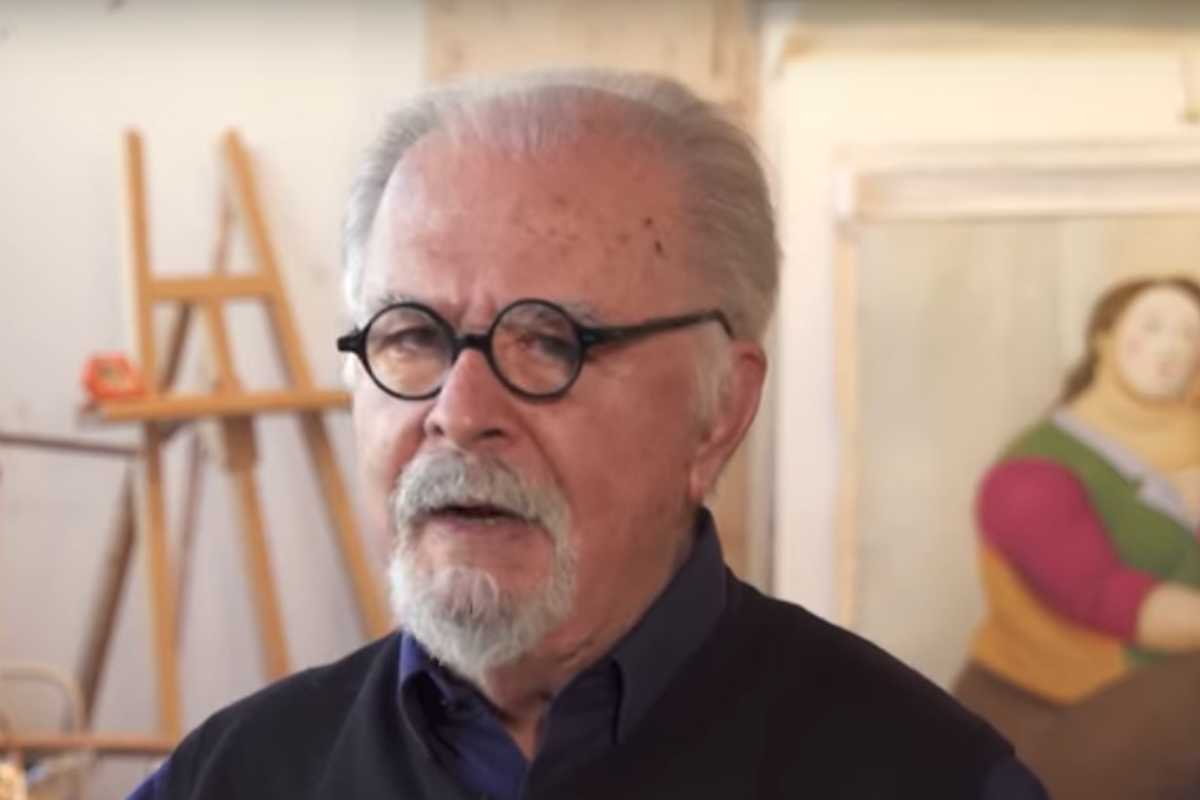 Fernando Botero será enterrado na Itália, respeitando sua última vontade