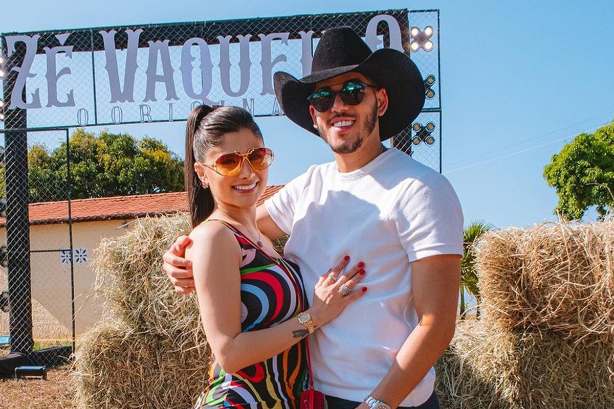 Bebê de Zé Vaqueiro respira sem ajuda de aparelhos