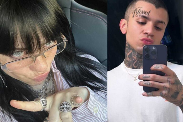 Billie Eilish está namorando tatuador famoso?