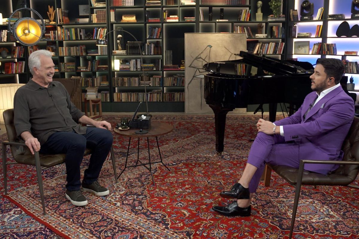 Maurício Manieri relembra drama familiar no 'Conversa com Bial' - OFuxico