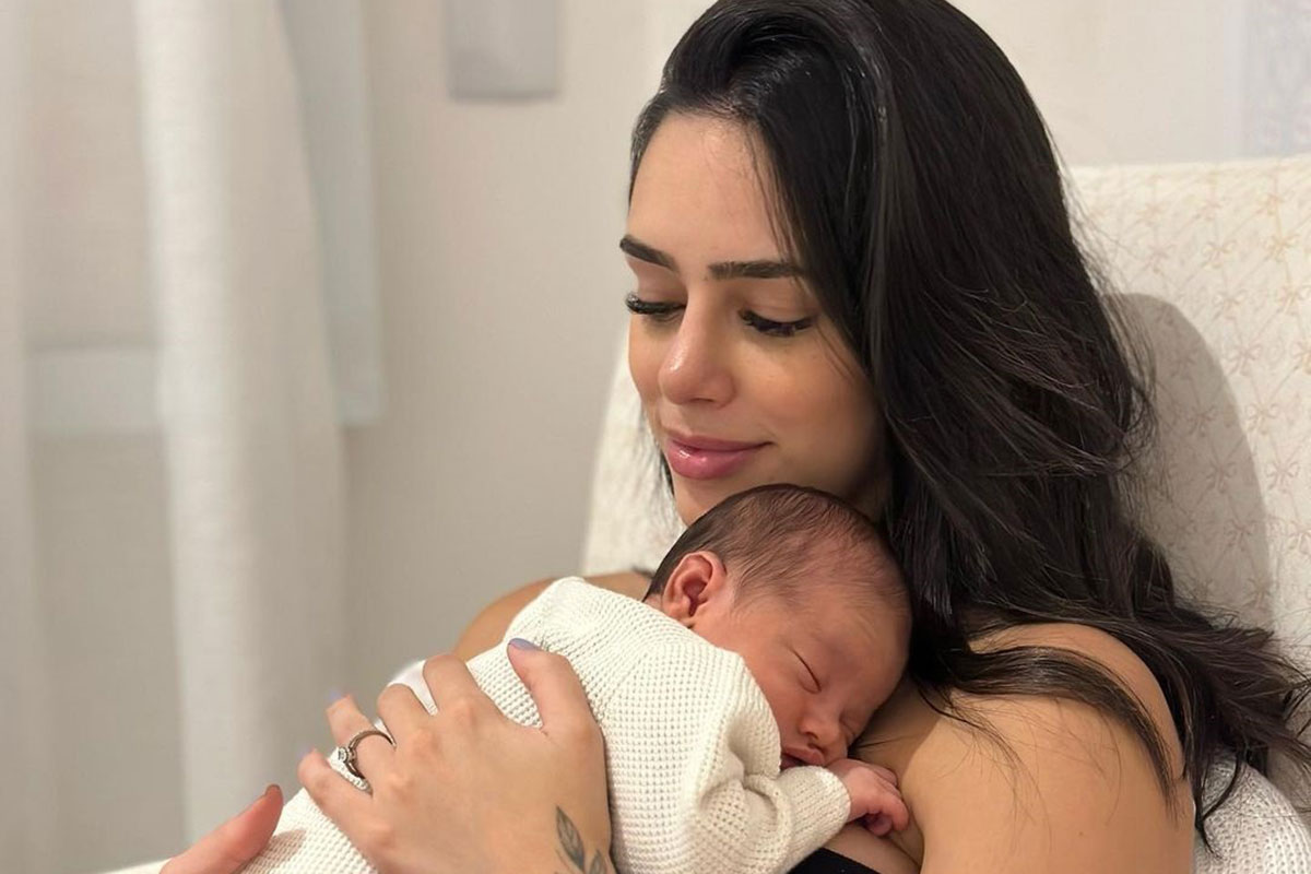 Bruna Biancardi mostra detalhes do mesversário de Mavie