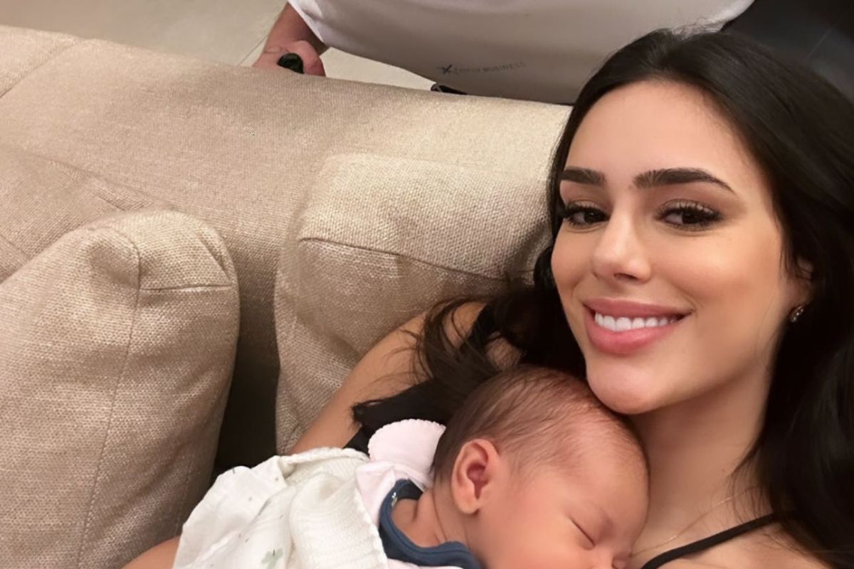 Bruna Biancardi encanta os fãs com fotos inéditas de Mavie - OFuxico