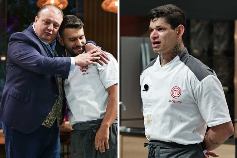 MasterChef: Yuri é eliminado e Moisés derruba receita no chão