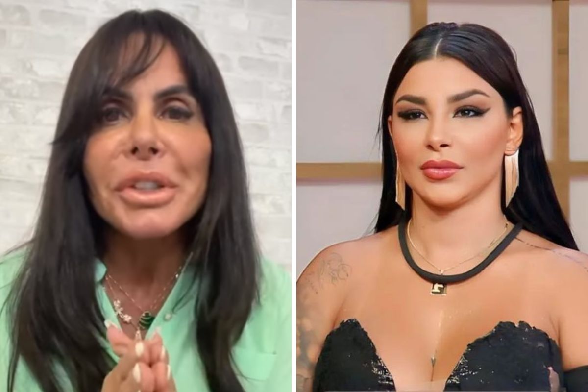 Jenny Miranda e Gretchen trocam farpas: 'Pena de gente assim' - OFuxico