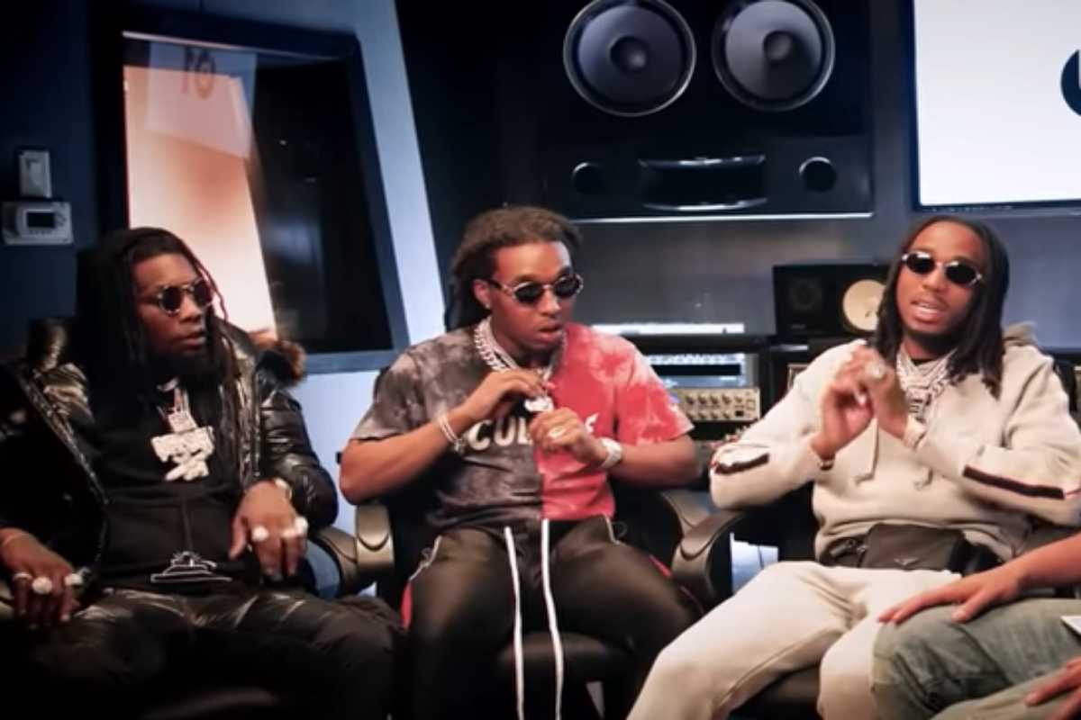 Offset e Quavo homenageiam Takeoff em aniversário de morte
