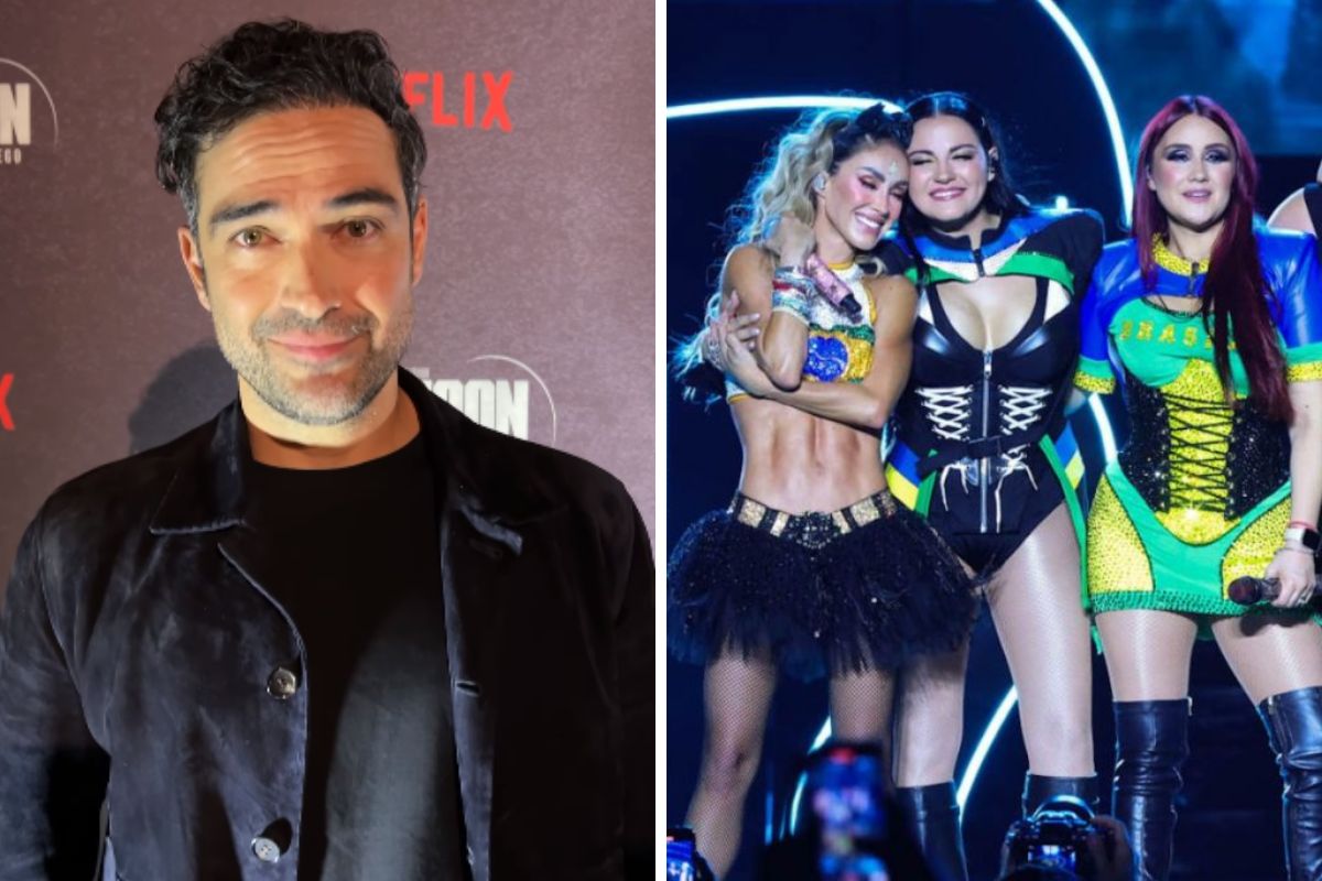 Alfonso Herrera se chama de 'Rebelde' e irrita fãs do grupo - OFuxico