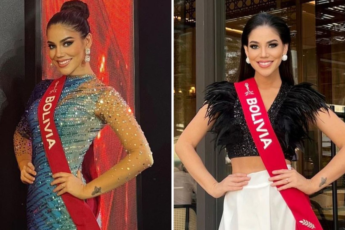 Ex-miss Bolívia é acusada de tráfico de armas e munições