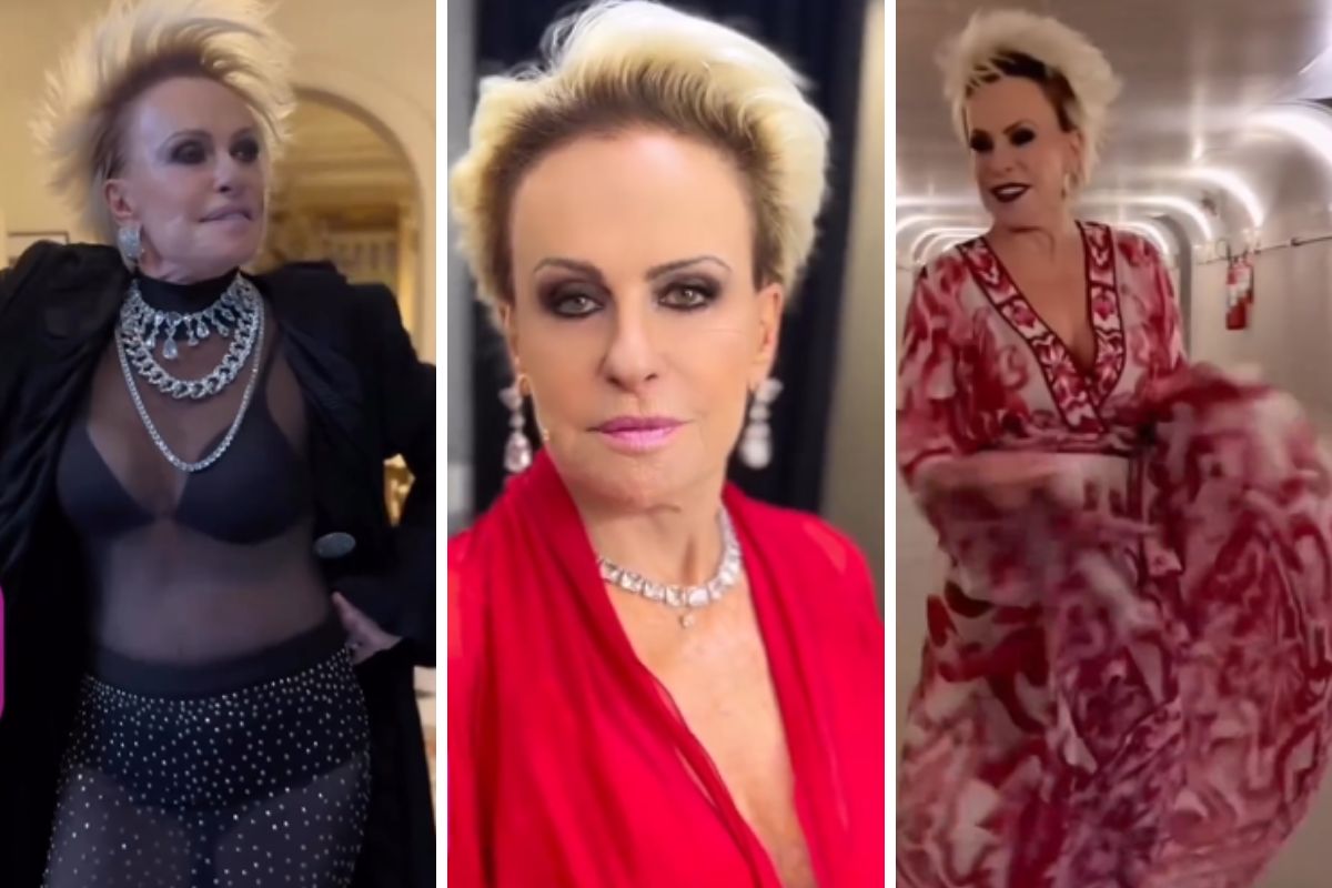 Ana Maria Braga elege o Top 5 de looks de 2023 - OFuxico