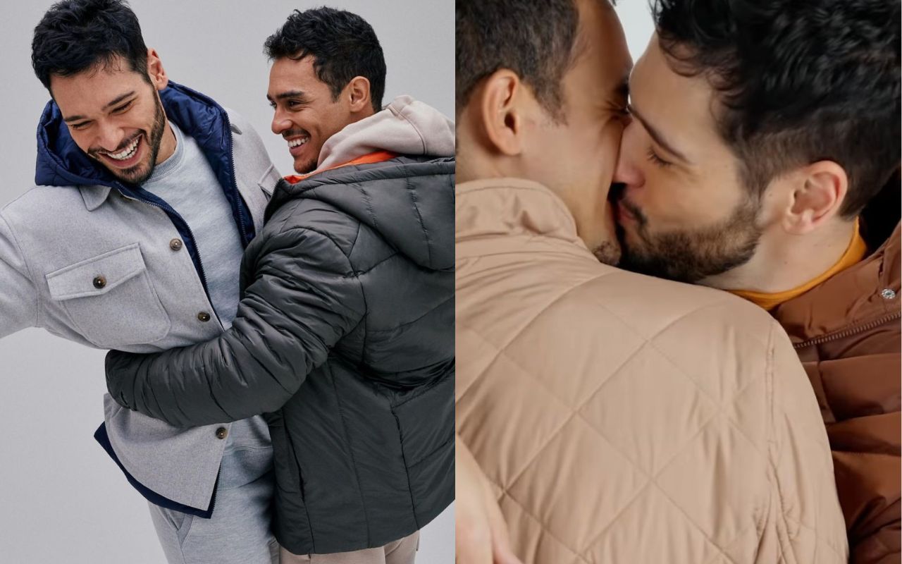 Natal em Miami de Antonio Fagundes, seu filho Bruno e namorado- OFuxico