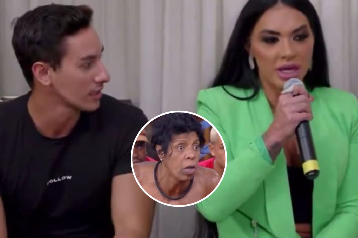 A Fazenda 15: Simioni torce para ser agredida por Fu - OFuxico