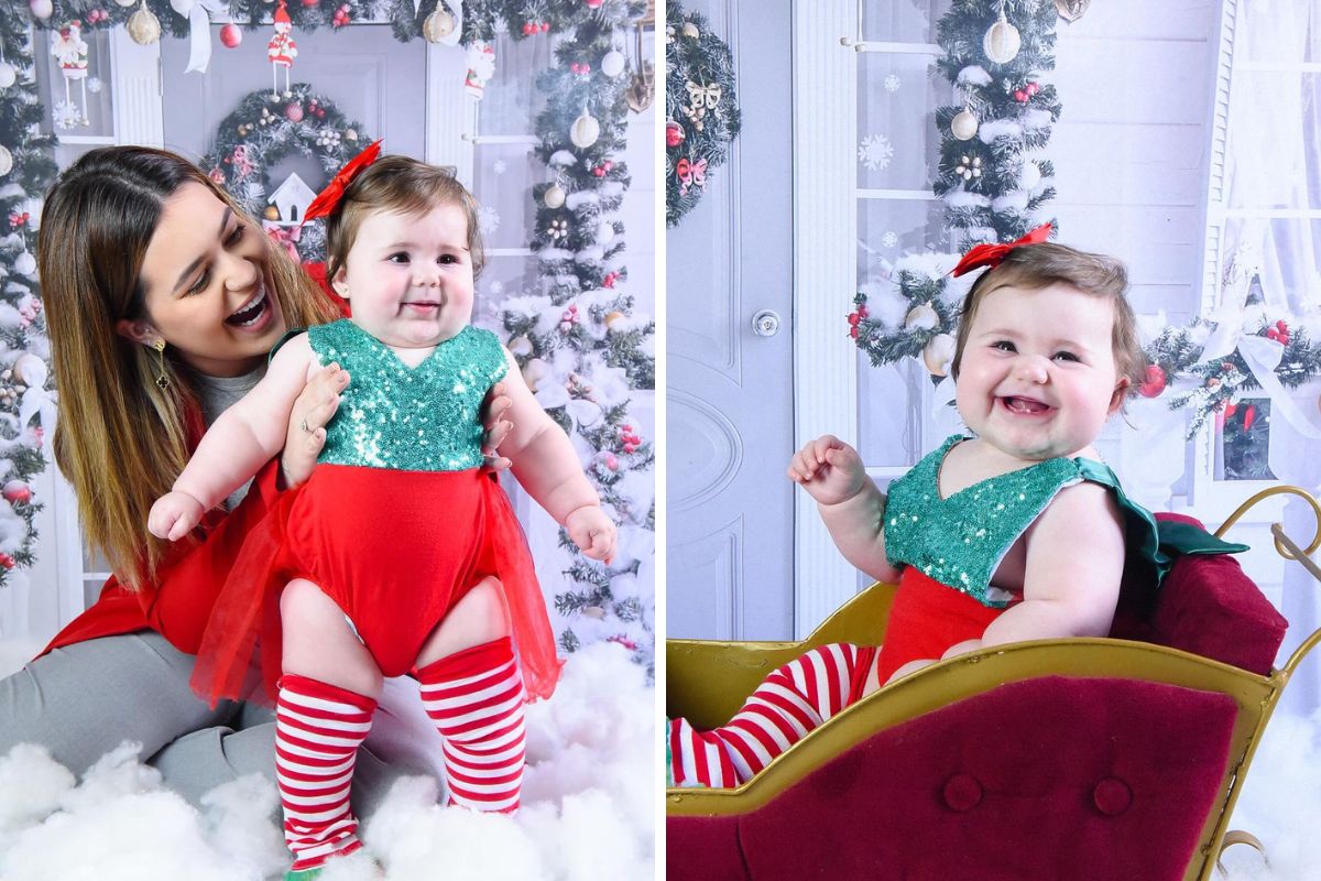 Filha de Viih Tube e Eliezer, Lua vira duende ao completar 8 meses ...