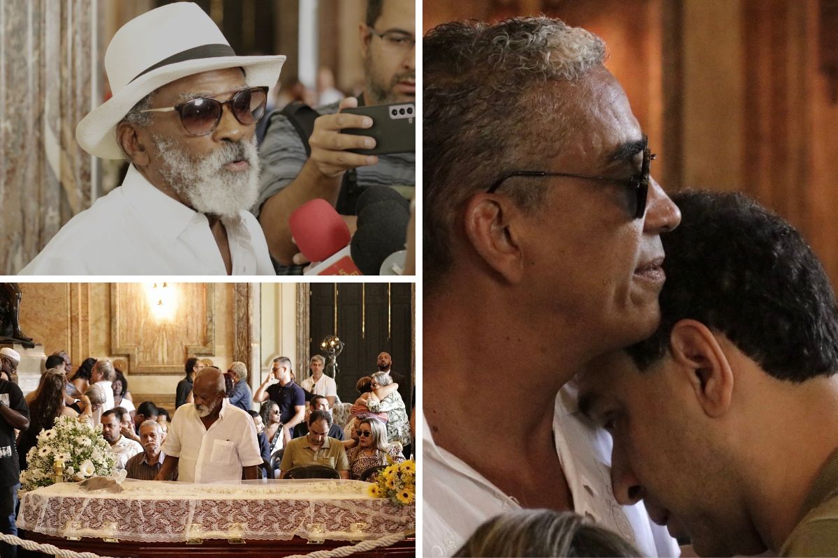 Famosos se emocionam em velório de Léa Garcia - OFuxico