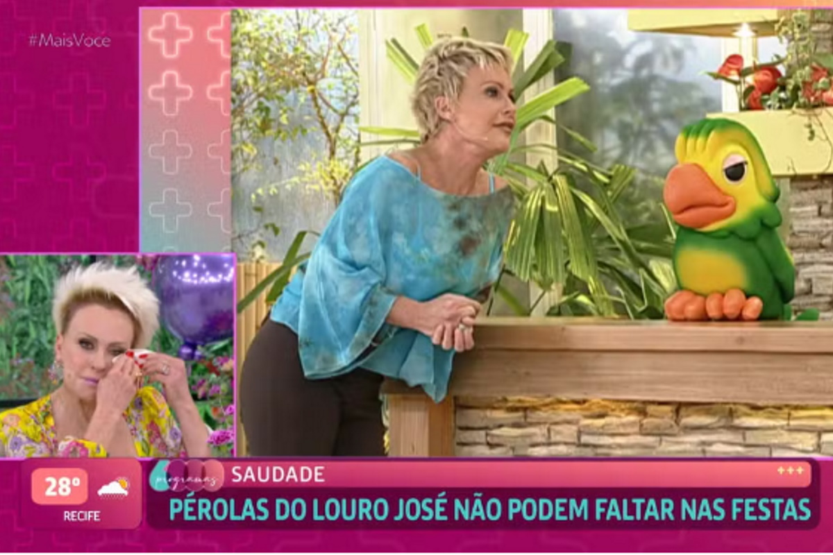 Ana Maria Braga homenageia Tom Veiga em aniversário - OFuxico