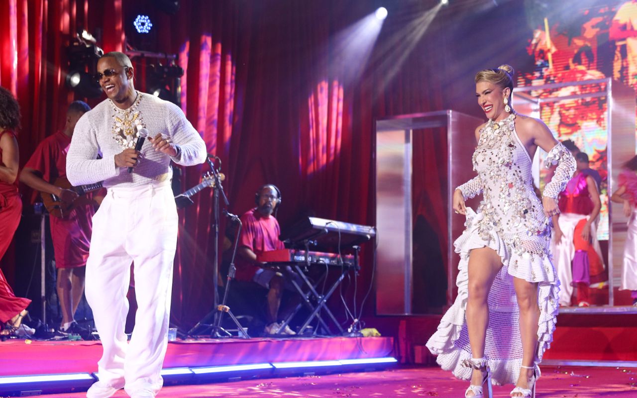 Léo Santana e Lore Improta promovem Baile de Gala beneficente - OFuxico