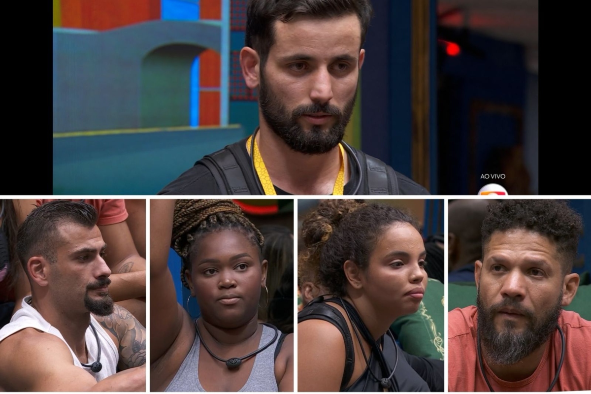 BBB24: Quem Matteus vai indicar ao Paredão?