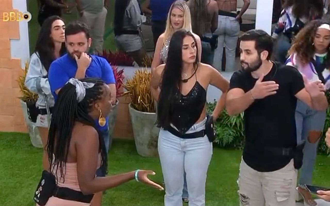 BBB 24: Em bate boca, Leidy Elin chama Matteus de planta OFuxico
