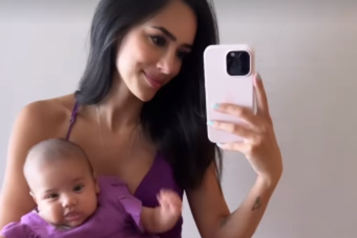 Bruna Biancardi e Mavie usam roupas iguais - OFuxico