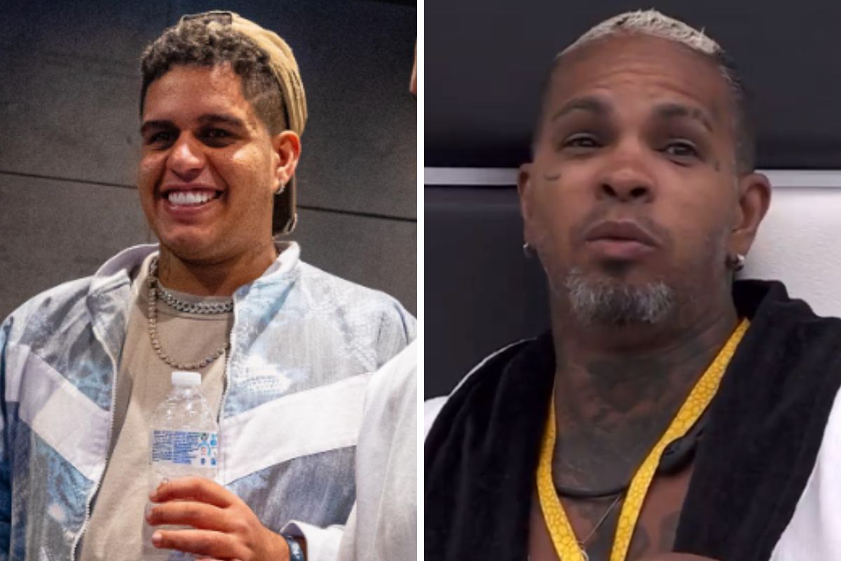 BBB24: Filho de Rodriguinho tem medo do pai ser cancelado - OFuxico